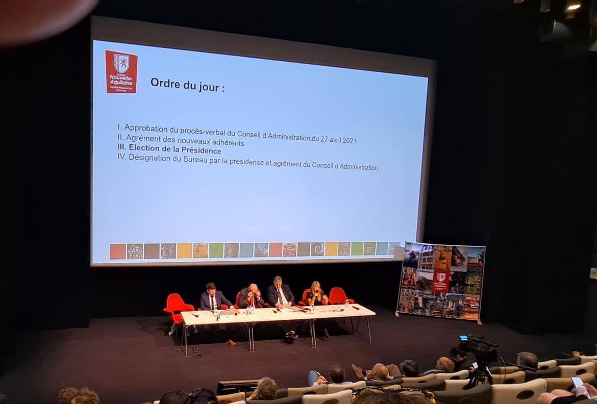 L'élection du CROS au Comité Régional du Tourisme - Comité Régional ...