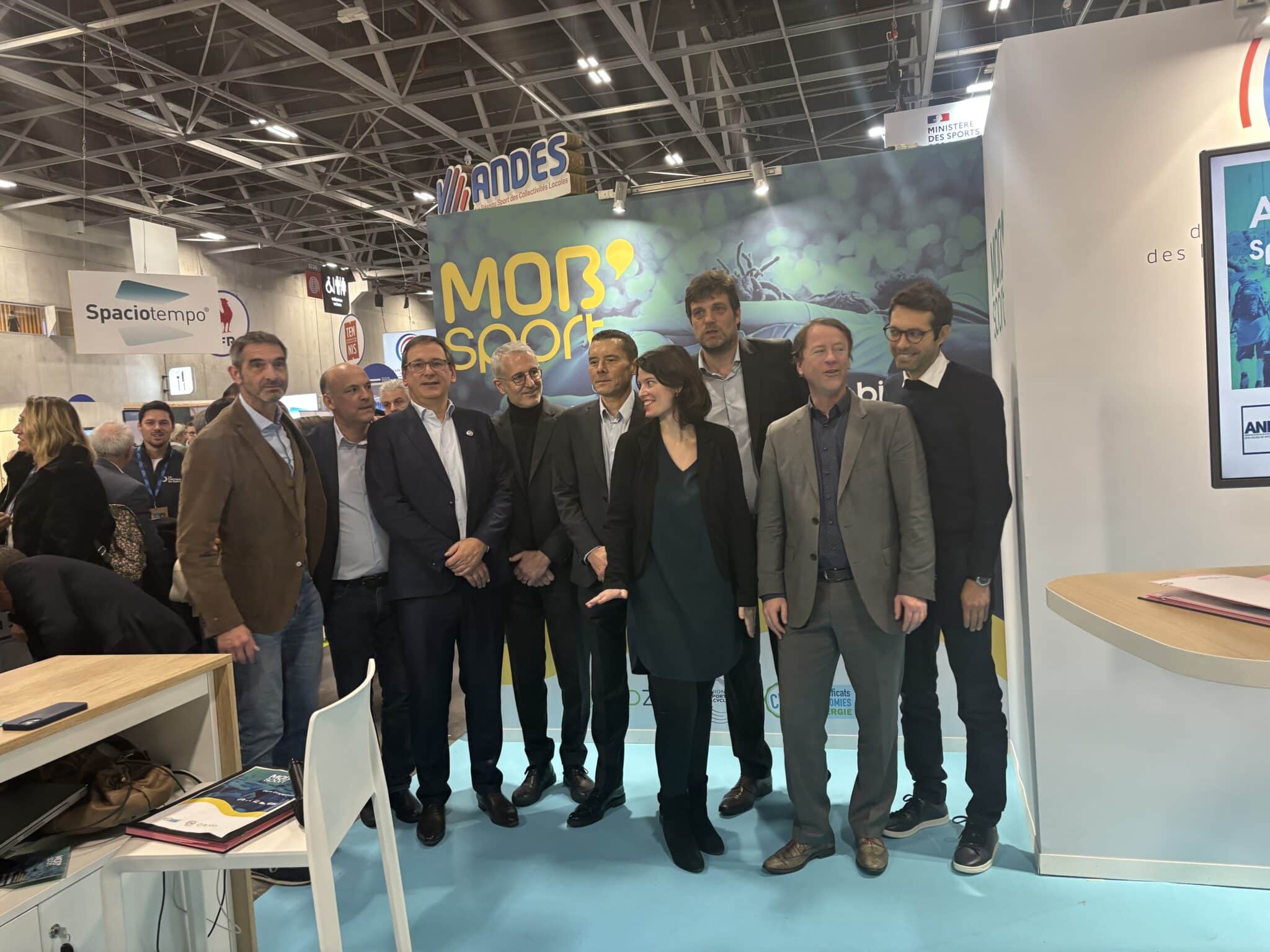 Lancement de Mob’Sport à travers la signature de la charte d’engagement ...