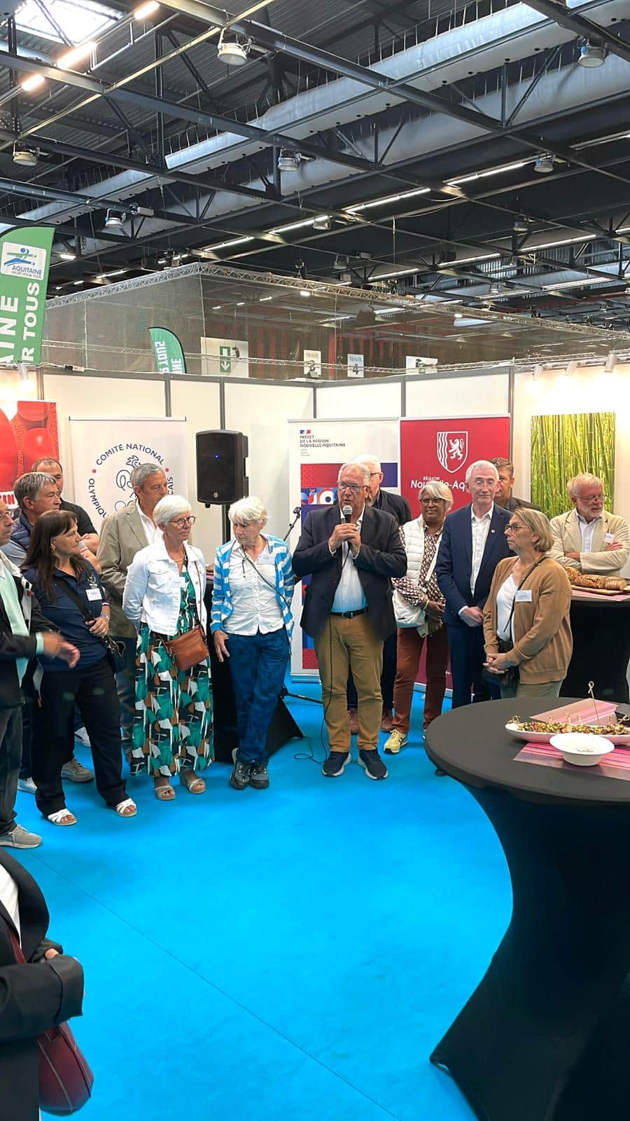 Le CROS Nouvelle-Aquitaine au Village des Sports 2025 - Comité Régional ...